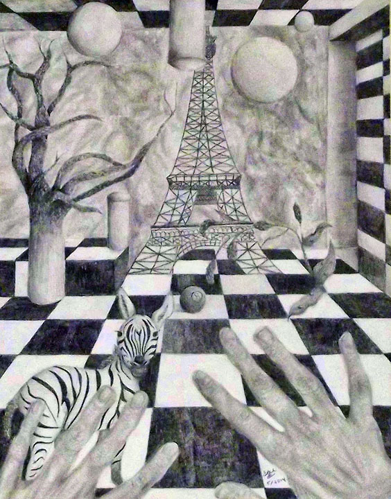 ART CHALLENGE for Grades 7, 8 & 9 | Cherry Court Studios